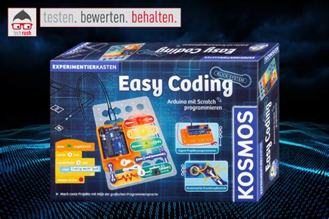 Produkttester Gesucht Kosmos Easy Coding Experimentierkasten