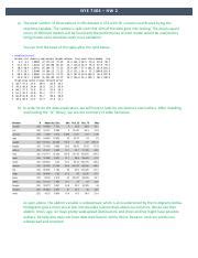 ISYE 7406 HW2 Pdf ISYE 7406 HW 2 A The Total Number Of Observations In This Dataset Is 252
