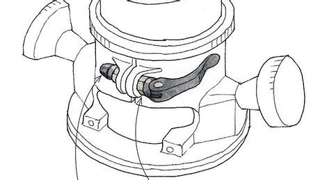 Better Locking Pin For A Router Base Finewoodworking