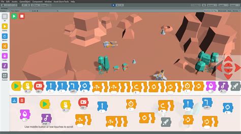 Horizontal Blocks Template Blocks Engine 2