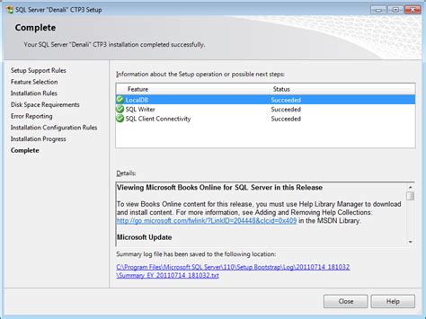 Sql Server 2012 Express Localdb Installation