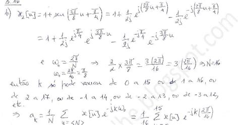 Problema 3 16 B Signals And Systems Second Edition Oppenheim