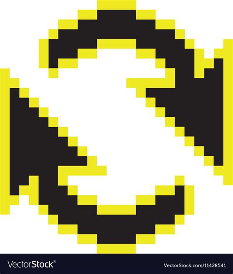 Refresh Arrows Cursor Royalty Free Vector Image