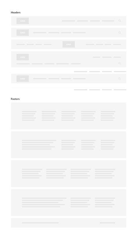 Wireframe Kit For Sketch Freebie Supply