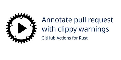 Rust Clippy Check · Actions · Github Marketplace · Github