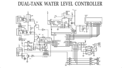 How To Make Dual Tank Water Level Controller Tronicspro