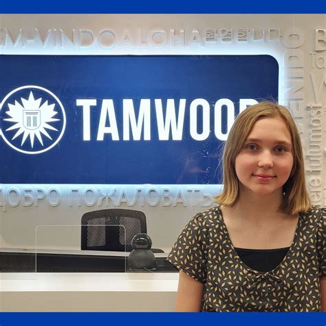 Welcome Zoe Zoe Is Doing An Internship With Tamwood To Improve Her