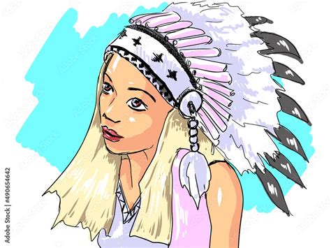 Girl With A Scarf Beautiful Naked Indian Girl Athlete Dancing In A Suit Bare Legs