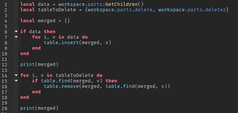 Tableremove Not Working Scripting Support Developer Forum Roblox