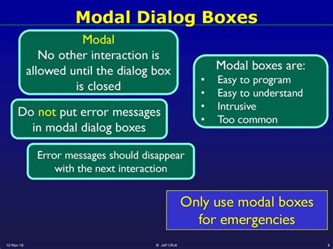 Krug 8 Dialog Boxes Toolbars Ppt Download