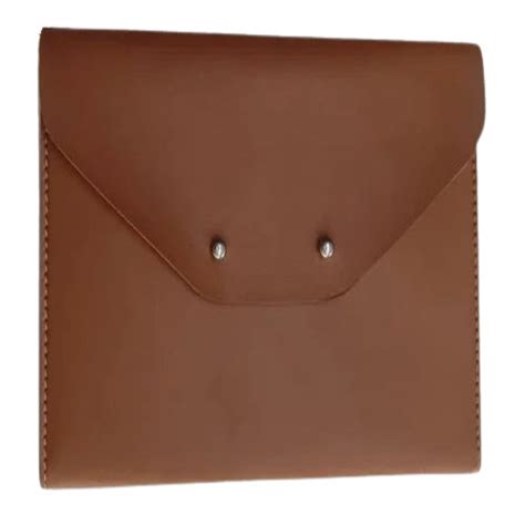 Brown Document Folder At Best Price In Delhi Delhi Aja International