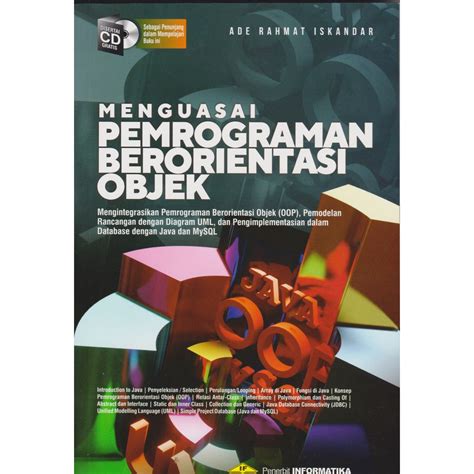 jual buku menguasai pemrograman berorientasi objek ade rahmat