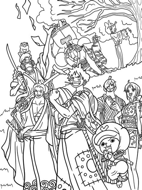 One Piece Coloring Pages 10 Pdf