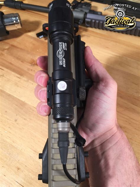 Removing Scar 16 Front Rail Gun Blog