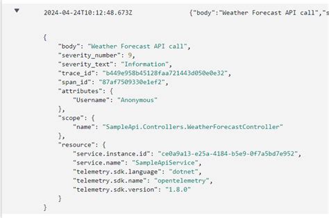Developing Custom Processors Using Opentelemetry In Net 8 Net On Aws Blog