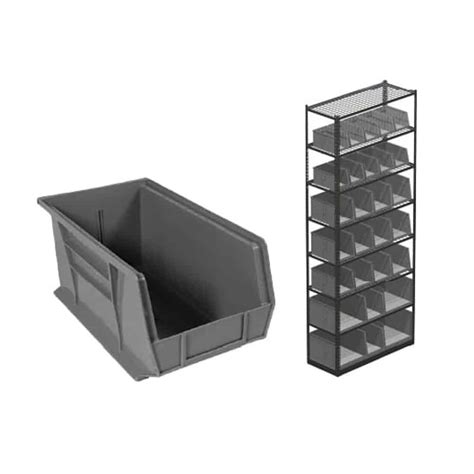 Akro Bins Mobile Storage Systems Pipp Mobile