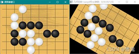 opencv各模块函数使用实例（8） 几何图像变换（geometric image transformations） cv invertaffinetransform csdn博客