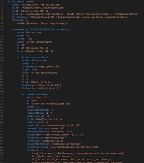 The Future Of Power Apps Is A Yaml File Code And Sorts