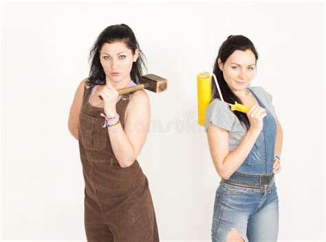 Pose Sexy De Deux Soeurs Image Stock Image Du Lifestyle