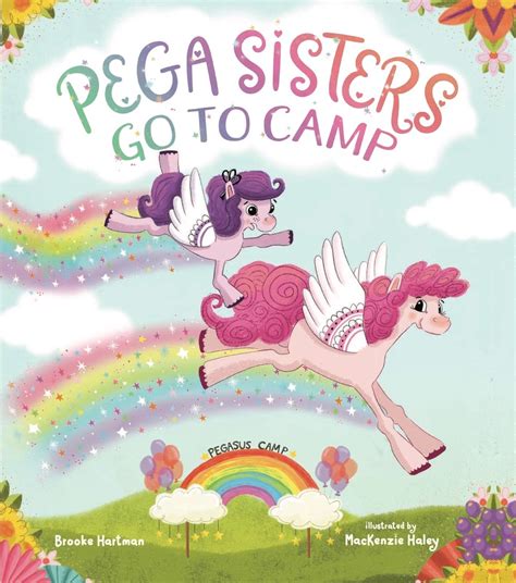 Dynamic Book Duos Monsters In The Briny And Pegasus Sisters Go To Camp