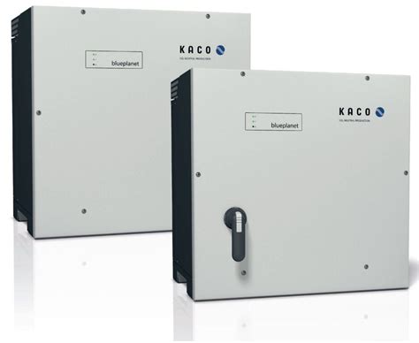 Invertor Trifazat On Grid Kaco Blueplanet 105 Tl3 Xl 105kw Megoraro