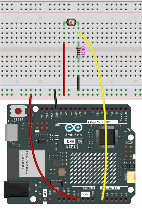 Photoresistor — Sunfounder Elite Explorer Kit Documentation