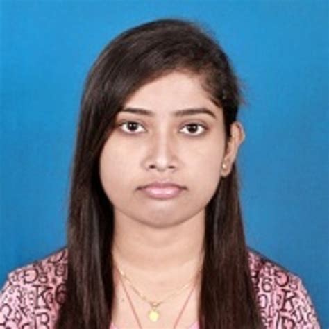 Nabanita SARKAR PhD Student Master Of Technology Bidhan Chandra Krishi Viswavidyalaya