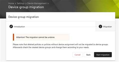 Device Groups Customer Hub