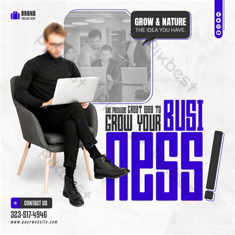 Psd 디지털 마케팅 라이브 웹 세미나 및 기업 소셜 미디어 배너 게시물 템플릿 Png Psd 무료 다운로드 Pikbest