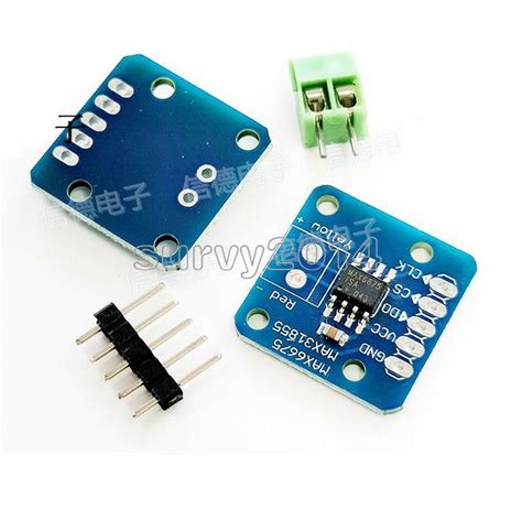 Max6675 K Type Thermocouple Sensor Module Breakout Board Temperature Sensor Soluções E