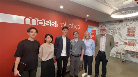 Massrobotics On Linkedin Robotics Startup Innovation Boston 三菱地所 Yokohama Usa Japan Tech