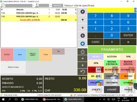 Totalpos Software Per Registratori Di Cassa Softcodex
