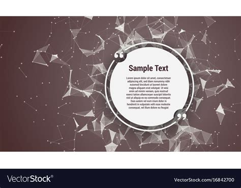 Triangle Mosaic Background Design Royalty Free Vector Image