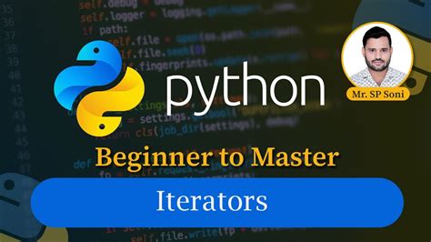 Ep 21 Iterator In Python YouTube