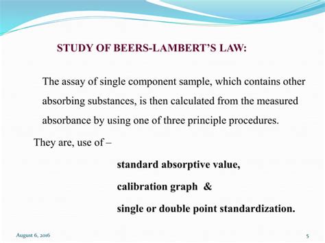 Analytical Method Development Validation By Uv Spectroscopy Pptx Chemistry Science