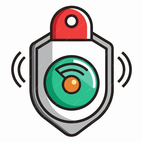 accelerometer sensor clip art icon for motion detection premium ai