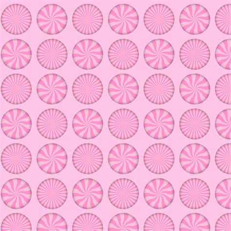 Seamless Patern Candy Swirl Rays On Pink Pink Spiral Vector Illustration 19483917 Vector Art