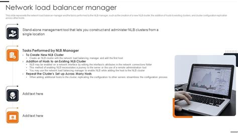 elastic nlb network load balancer manager information pdf