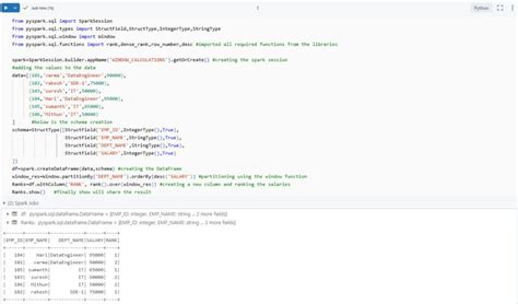 N Prashanth Reddy On Linkedin Dataengineering Pyspark Sql Python Learning