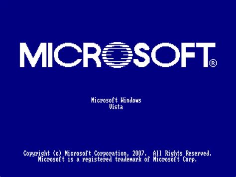 Windows Vista 10 Boot Logo By Glestheartist On Deviantart