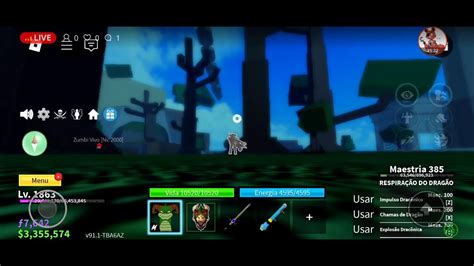 Jogador Blox Fruits Youtube