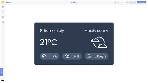 Weather Widget Free And Works On Any Website