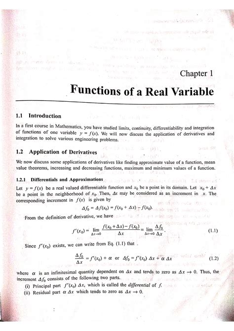 Unit Complete Pdf Regarding Chapter Differential Equations And Vector Calculus Studocu