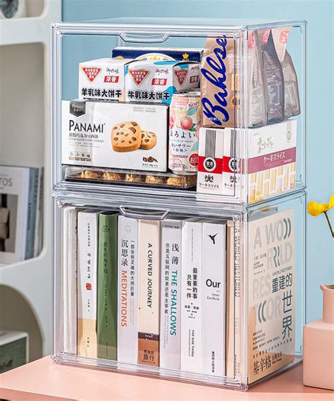 투명 아크릴 책 정리함 다용도 수납함 명품 가방 보관함 에이블리
