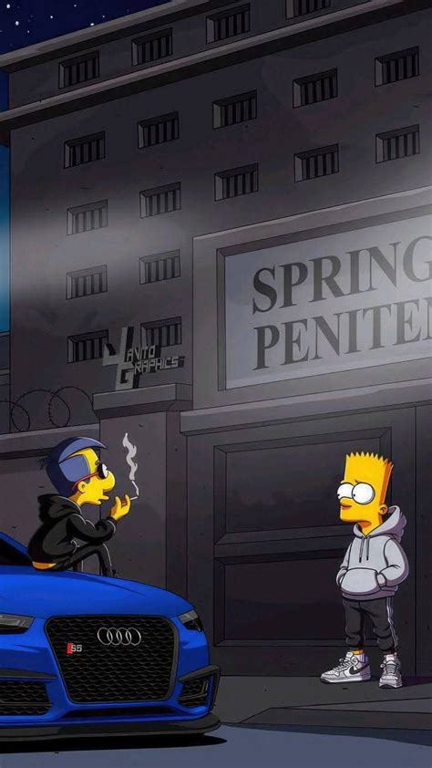 Bart Simpson Drip Wallpapers