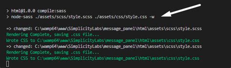 How To Create A Scss To Css Compiling Setup Css