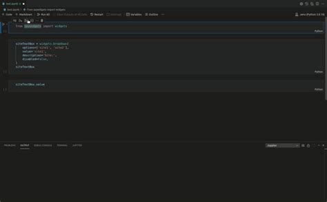 Ipywidget Value Not Updated Properly In Vs Code · Issue 8408 · Microsoftvscode Jupyter · Github
