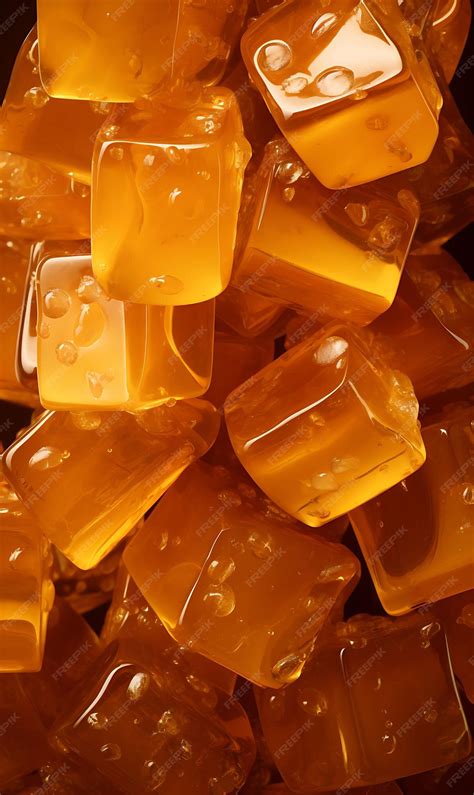 Premium Photo Confectionery Photo Caramel Chew Candy Store Showcase Extreme Close Up Standard