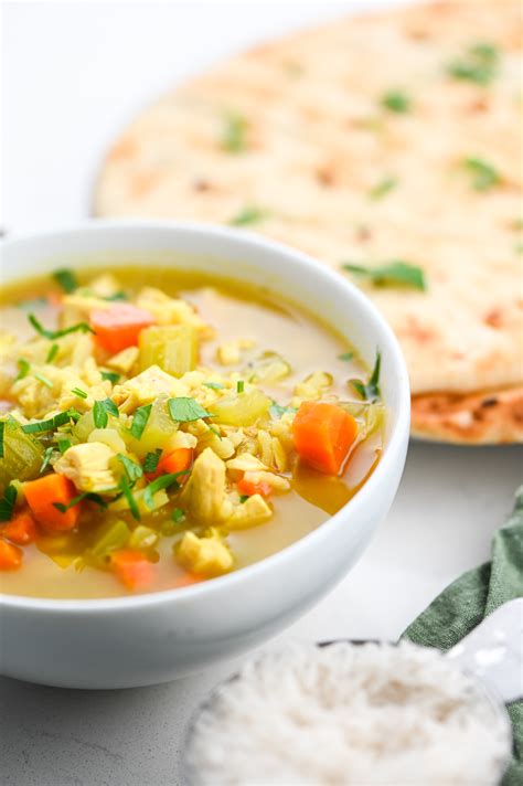 Turkey Curry Soup Lifes Ambrosia