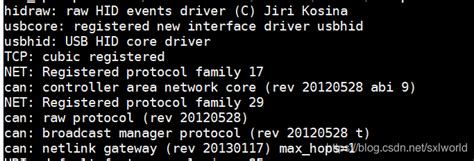 linux龙芯ls1b socketcan测试（含canutils安装） libsocketcan csdn博客